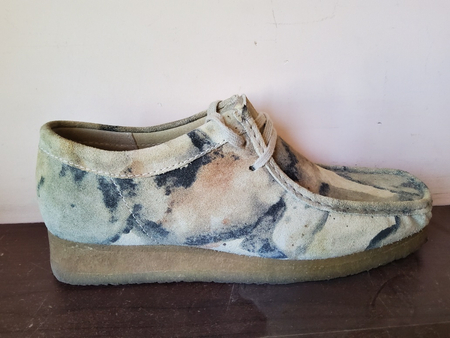 Мокасины Clarks полуботинки ботинки размер 43-43,5