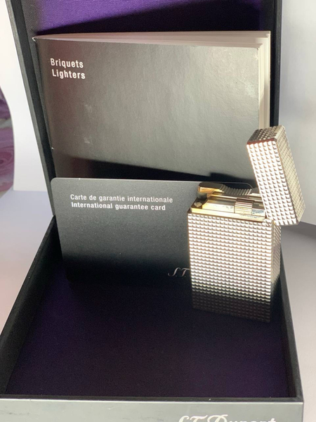 Dupont зажигалка