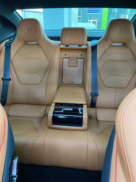 BYD han flagship 2023 full white