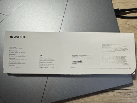 Ремешок Apple watch solo loop для 44-46мм, оригинал