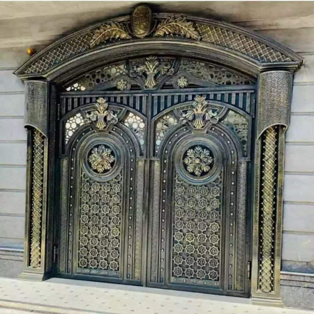 Мега метал Дарвозалари