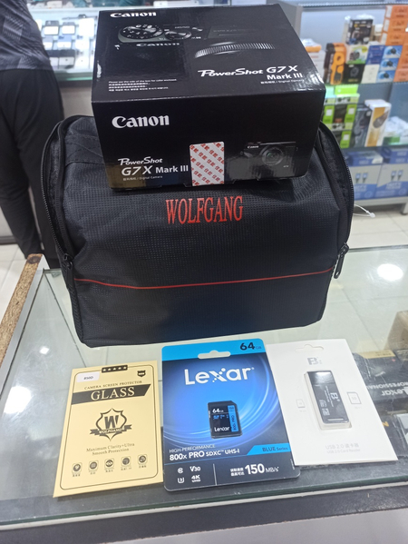 Canon G7X mark lll