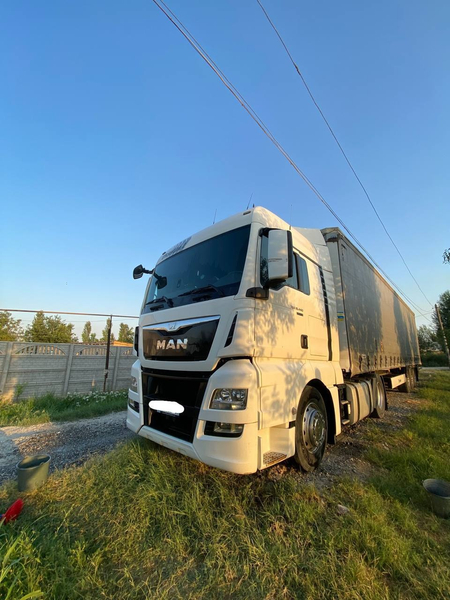 MAN TGX 18.440 + KRONE прицеп Сотилади