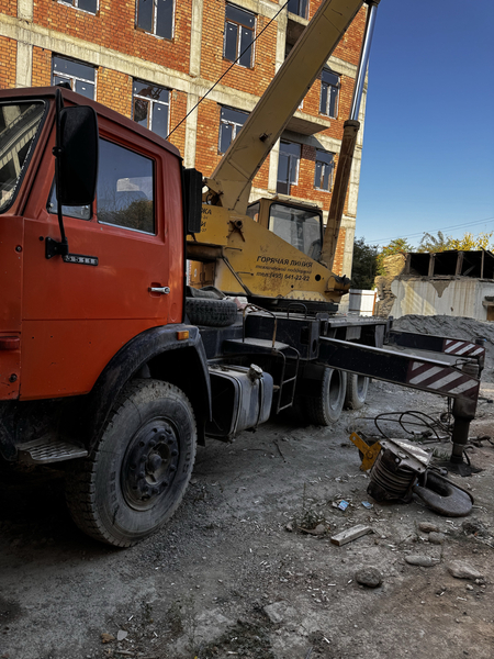Продаётся авто-кран Камаз Галичанин 25 тонн