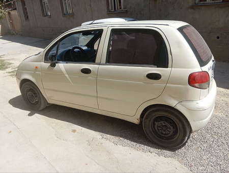Matiz super metangaz 2011