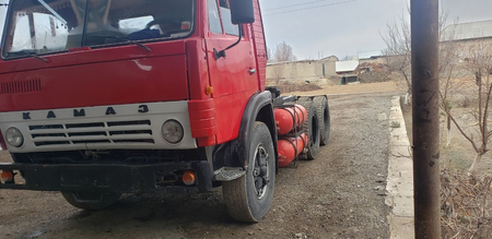 Камаз 5410 метан
