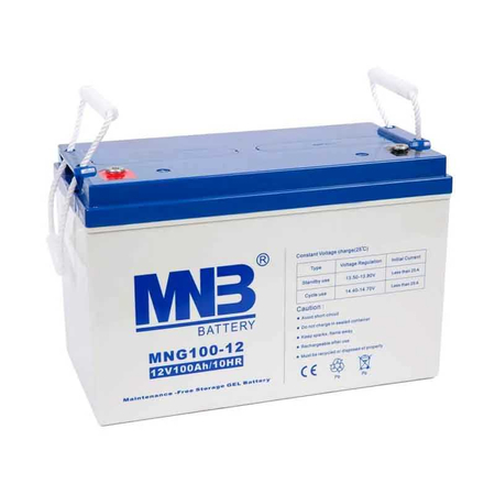 Гелевая Аккумуляторная батарея MHB MNG 100-12 цена с НДС