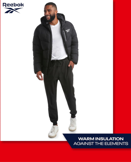 Reebok мужская куртка оригинал!