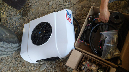 Kondisaner Mtz traktorlariga jetcool Kondisaneri sotiladi