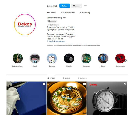Marketing xizmatlarini taklif qilamiz! | Jizzaxda