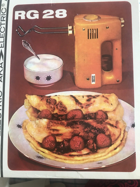 Ручной миксер 