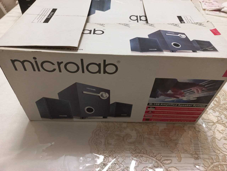 Microlab kolonka