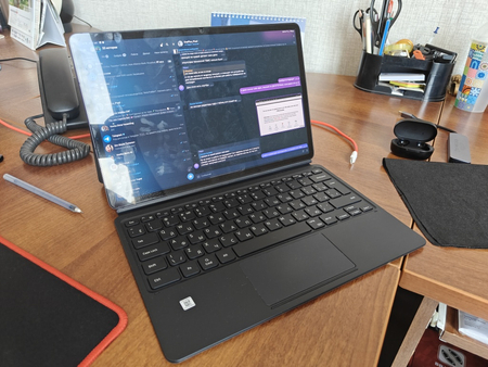 Galaxy tab s8 plus 5G,  8/256+keyboard