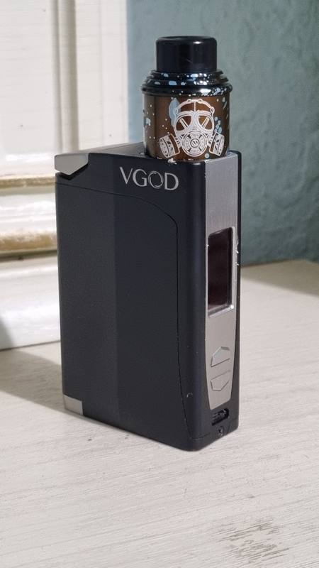Электронный сигарт (VGOD ELITE 200 limited edition, USA)]