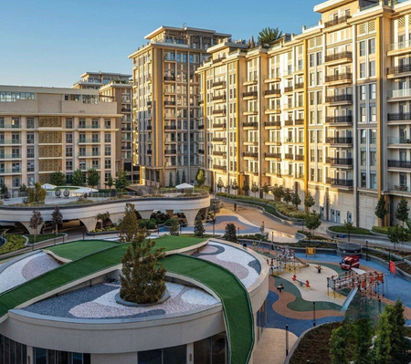 Продается 3х ком. квартира, ЖК MIRABAD Avenue, ор-р: Мираб-й р-н, 85м2