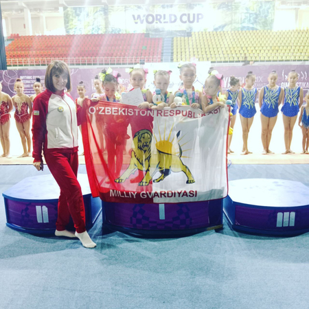 Badiy gimnastika boyicha murabbiy