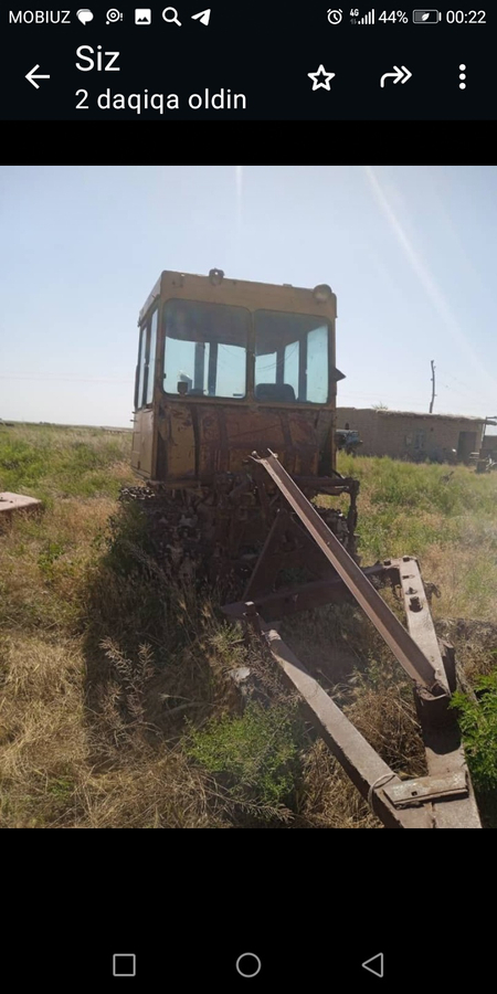 ДТ-75,ҳолати ишлайди