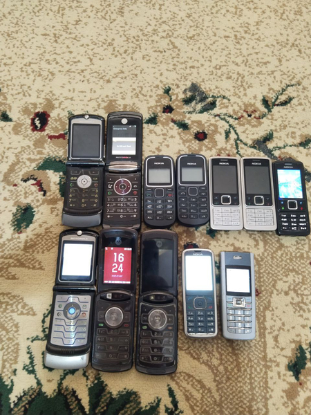Motorola V13 Perfectum Orginal Holati Yaxwi Nomeri Yoq Motorola V9 Gsm