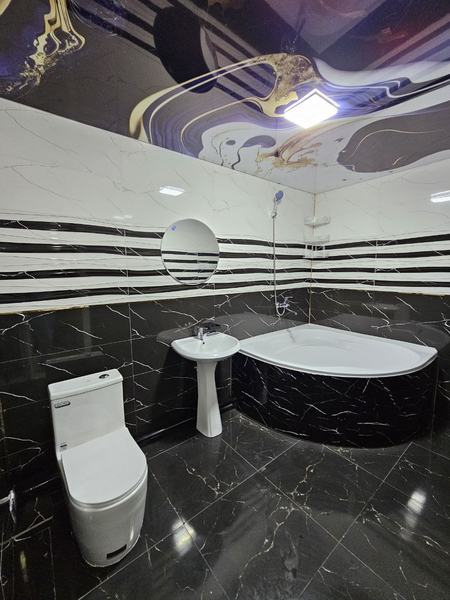 3 xonali qilingan 84m² 2-qavat.