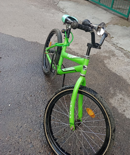 Velosiped 16 xajmi