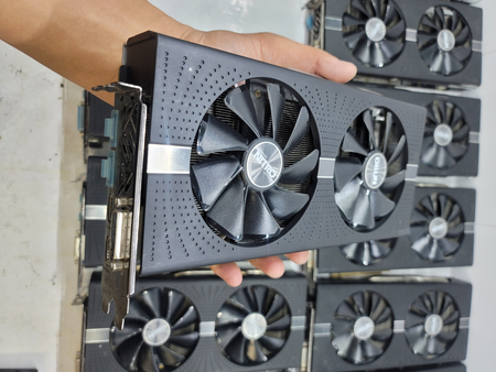 Sapphire nitro plus  rx580 8gb