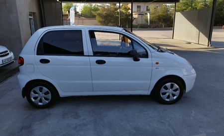 Matiz sotiladi mexanika 2014 yevro 125.000 probeg rangi oq gazda