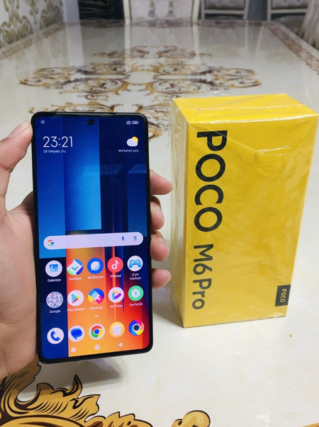 Продается poco m6pro