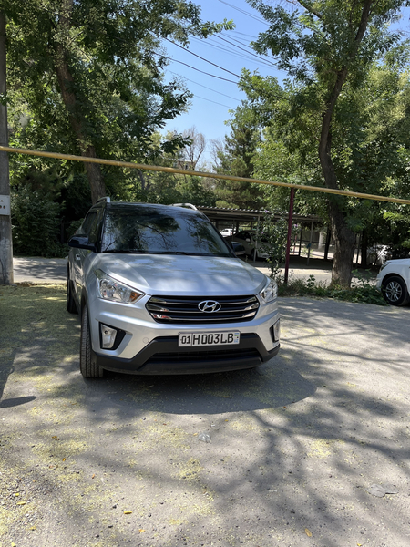 Hyundai Крета.