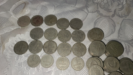 Рубль совецкий ссср