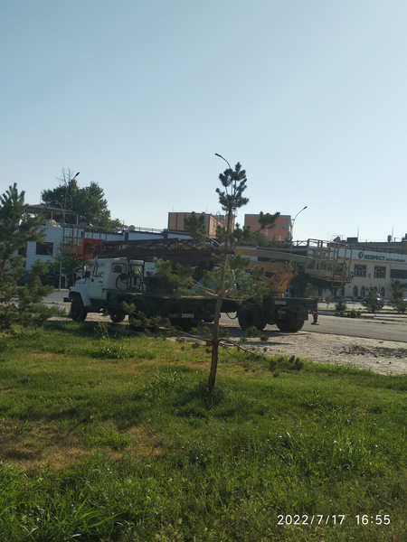 Автовишка хизмати 18,22 м
