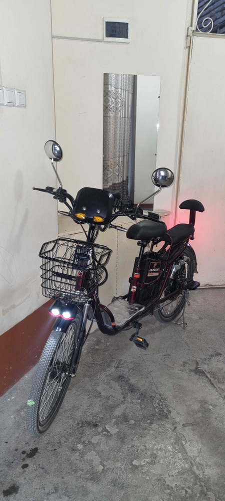 Velo skuter Huachi