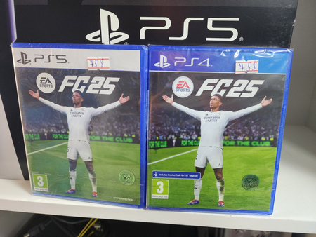 FC 25 fufa 2025 для PlayStation 4 и 5