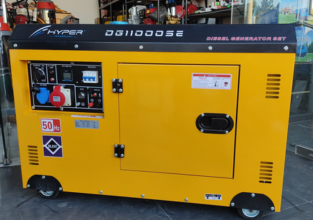 Generator 10KV Dizil ATS