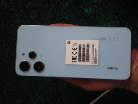 REDMI 12  holati ozgina ishlatilgan alo holatda takrorlanmas dizyn