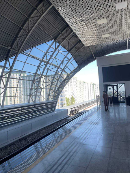 Продам 1-комн.. кв. 35-кв/м Новостройка Сергели р-н, Чоштепа 1-Й Метро