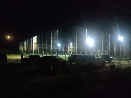 Stadion holati alo