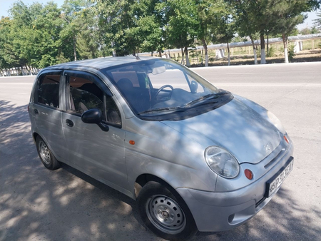 Matiz  sotilati xolati yaxshi