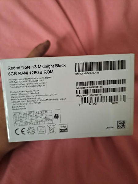 Redmi note 13 sotiladi
