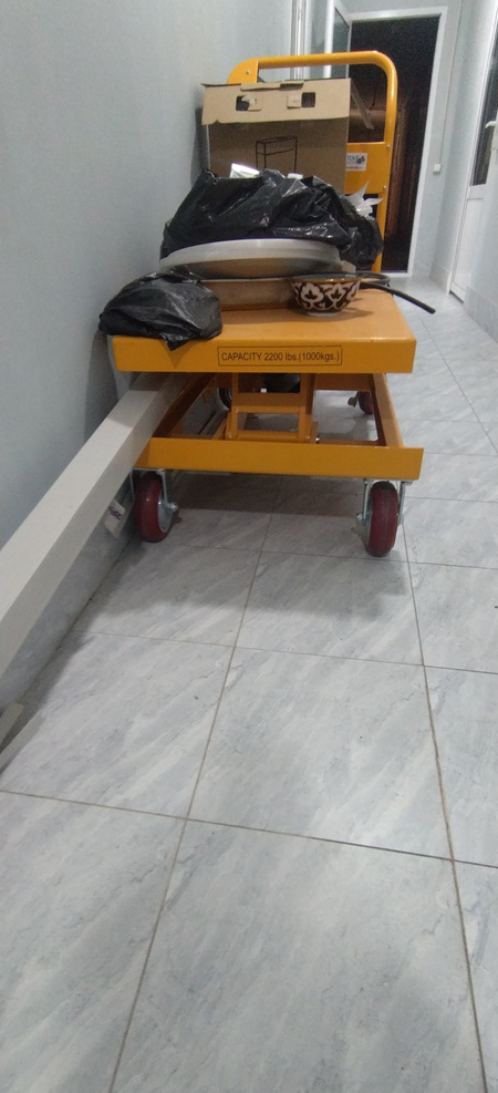 Arva yerdan 1 metr balandlikda 1000kg