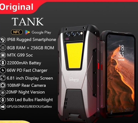 Phone Unihertz tank 1