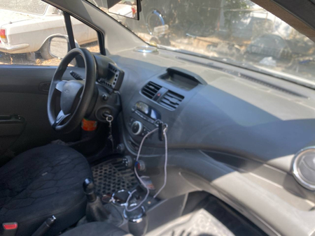 Chevrolet Spark 2012 mexanika