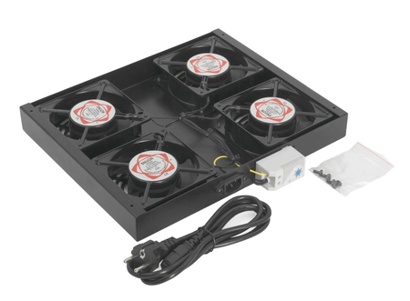 Вентиляторная панель с термостатом Pixietech, 4 х 12 см, Питание 220V