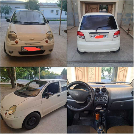 Avtomat matiz mashina sotiladi