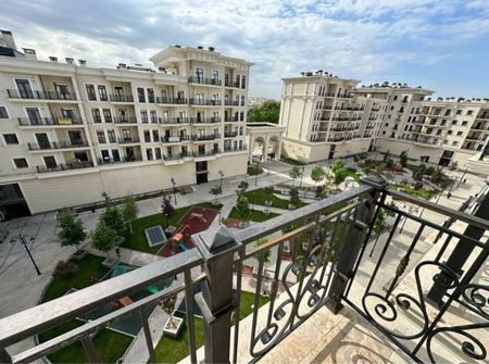 Бульвар ташкент сити 92 м² коробка