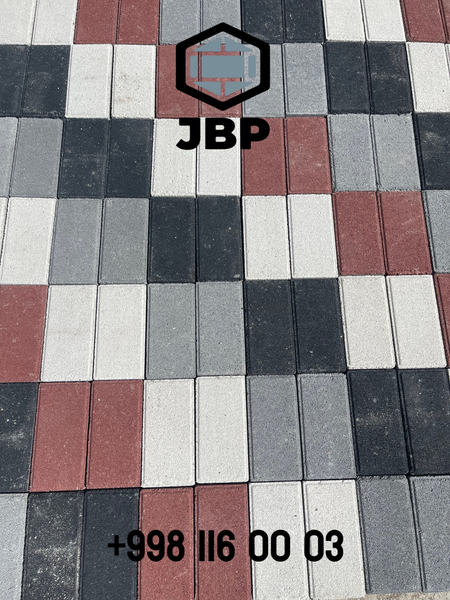 Брусчатка английский булыжник ( тротуарная плитка) Jbp plastn stone