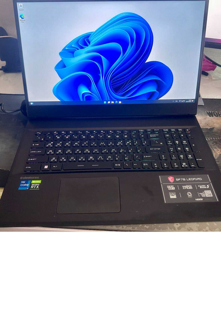 MSI GP76 Leopard 11UG-406XKR