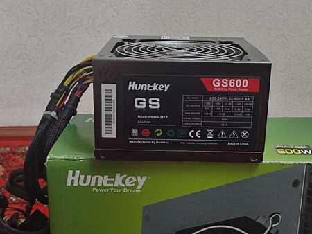Блок питания HuntKey 600W сотилади