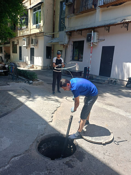 Kanalizatsiya tozalash xizmati