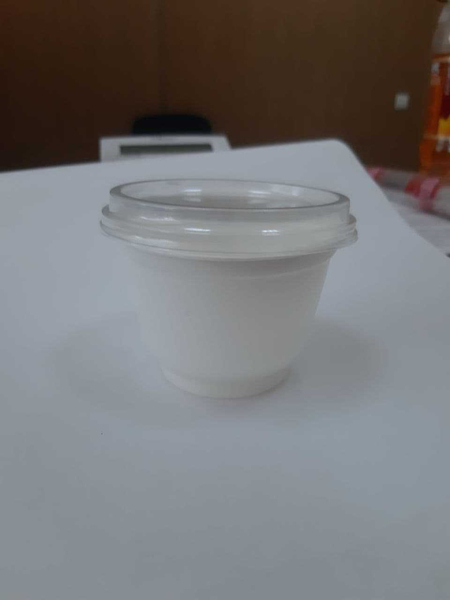 пластиковые  стаканчики с крышками