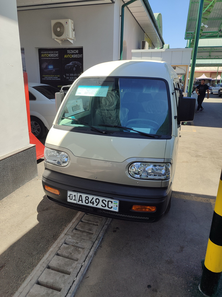 Chevrolet Damas delux